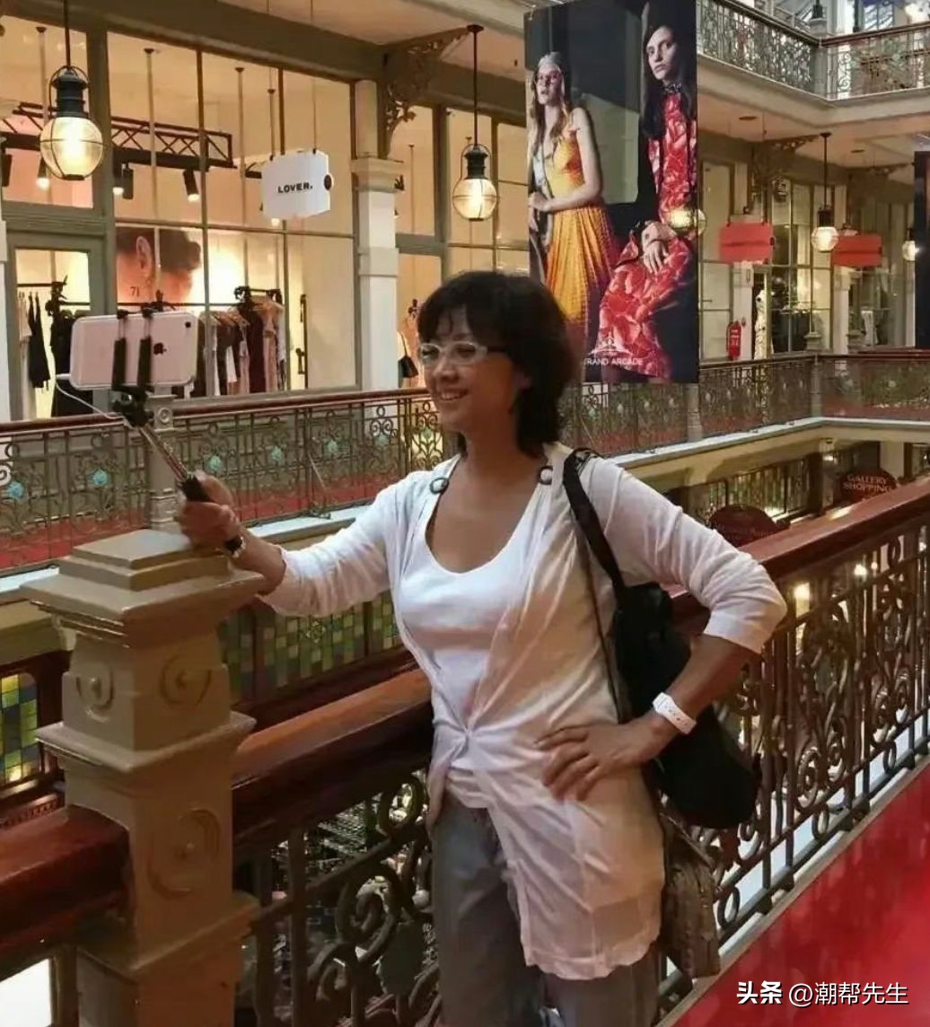 71-year-old Zhu Lin told us: when you are old, you can wear elegant ...