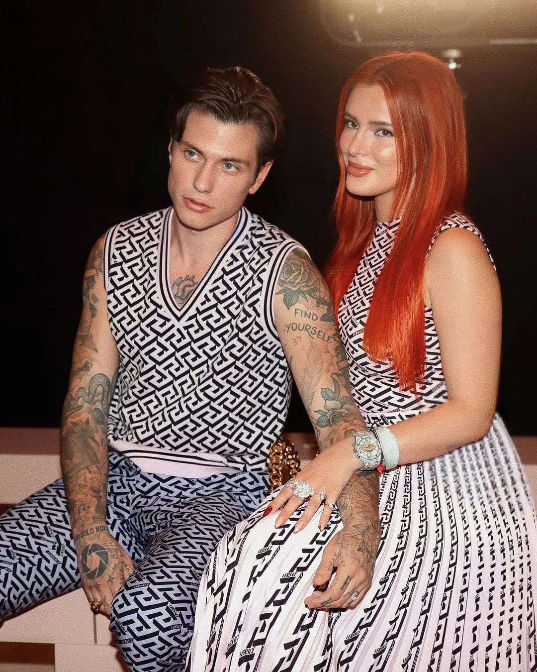 Bella Thorne is engaged to her new boyfriend, less than a year after ...