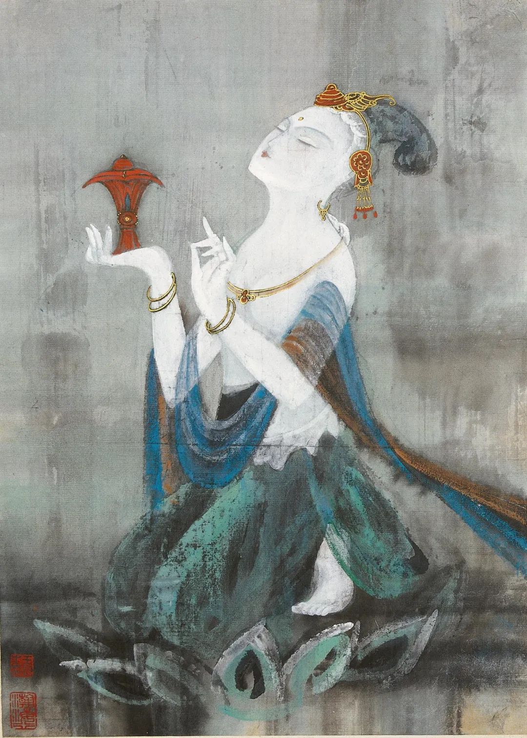 Wang Yuliang, a professor at the Academy of Fine Arts of Tsinghua ...
