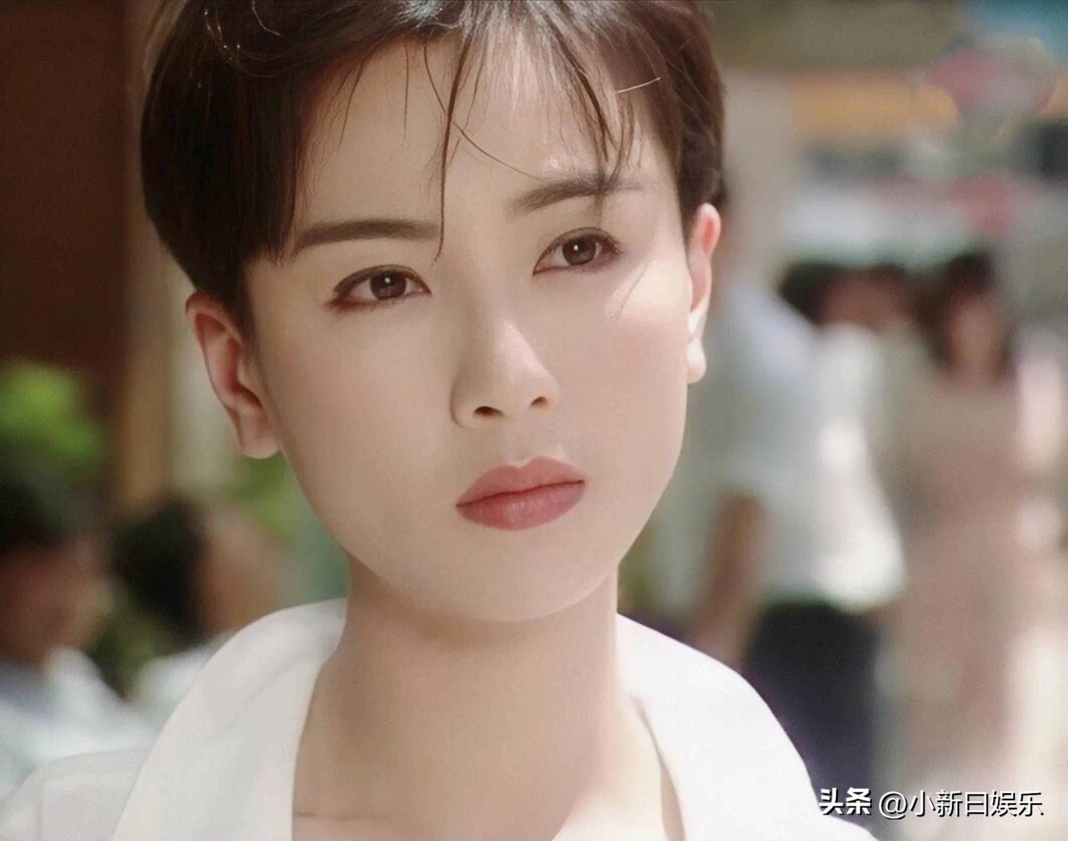 "Goddess with short hair" Yuan Jieying, bisexual orientation, still ...