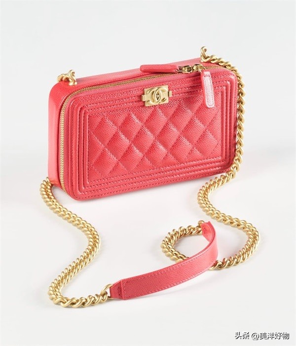 Chanel official website brand new square box cosmetic case handbag ...