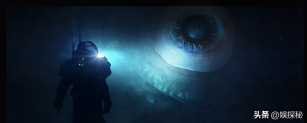 Action thriller movie "Deep Sea Beast": "Lucky" in the film and ...