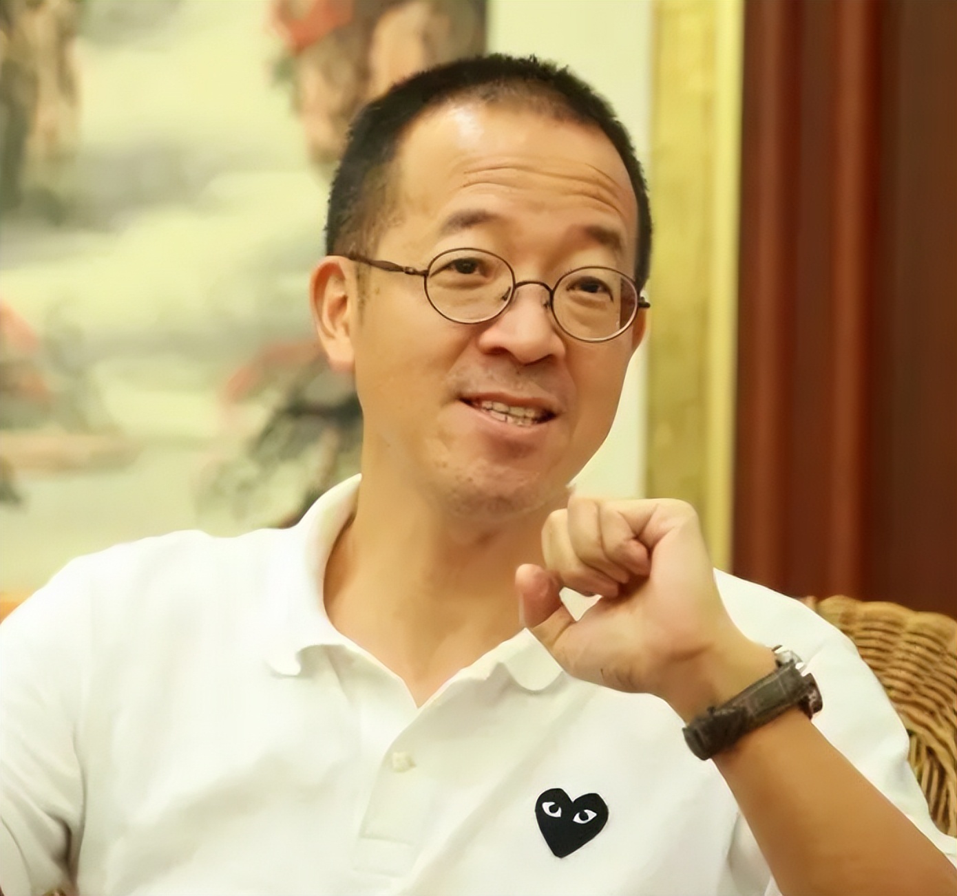 Yu Minhong revealed his will distribution for the first time, was ...