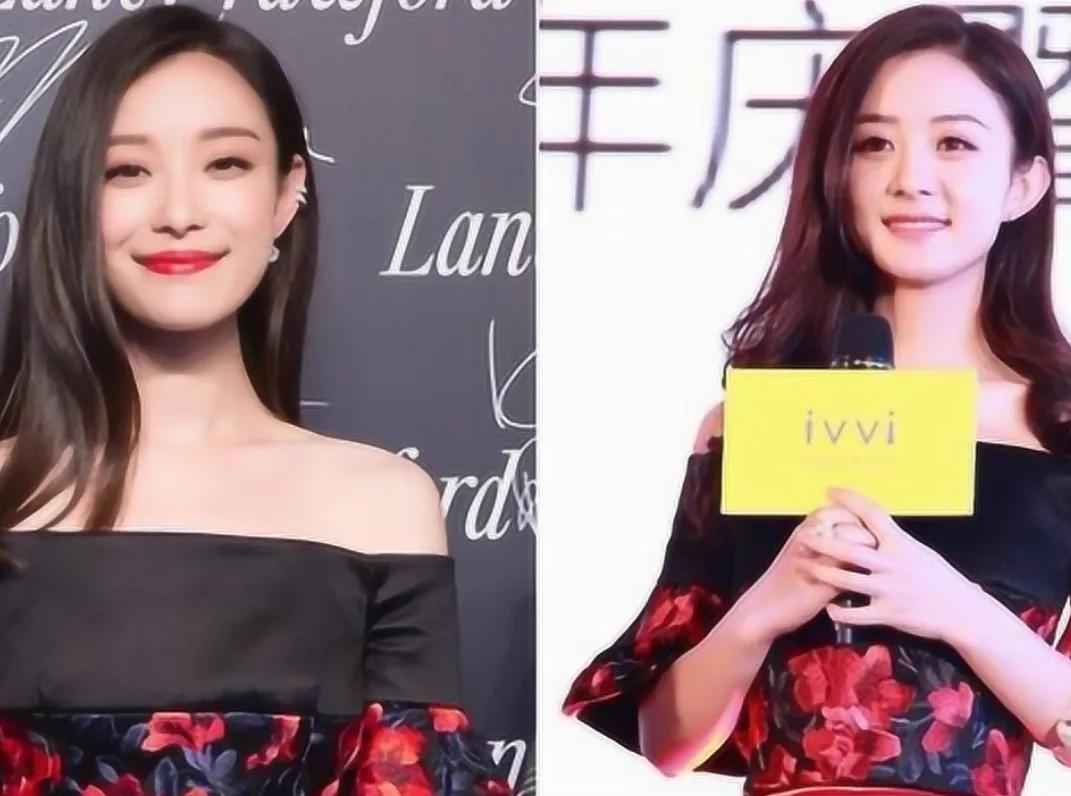 Zhao Liying is sweet and lovely, and Ni Ni gives people a more ...