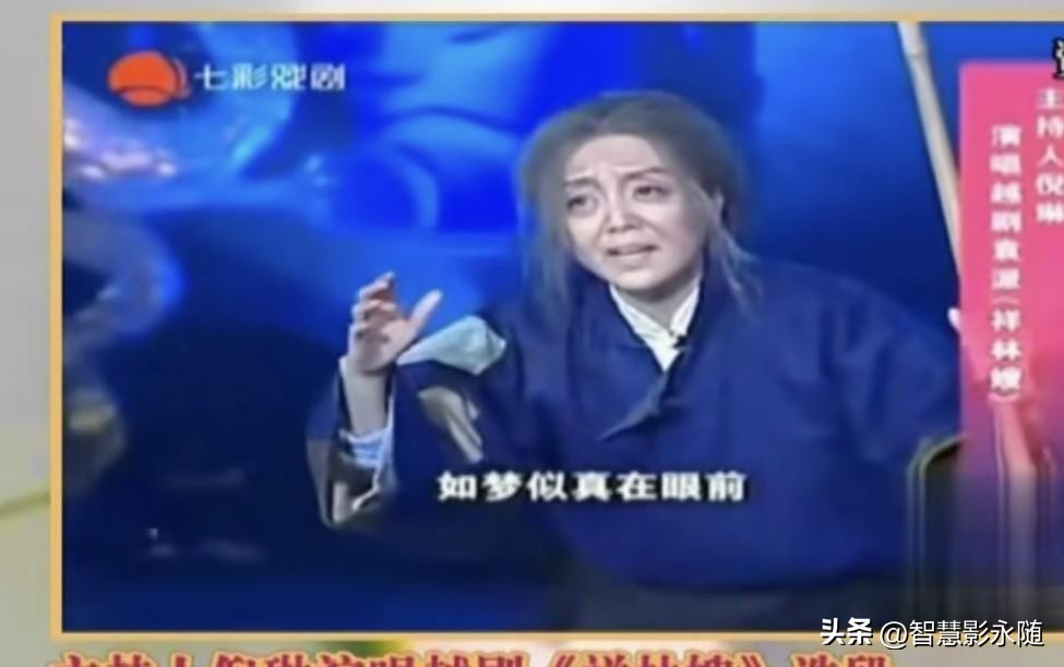 Ni Lin's recent photos were exposed and she looked a little haggard ...