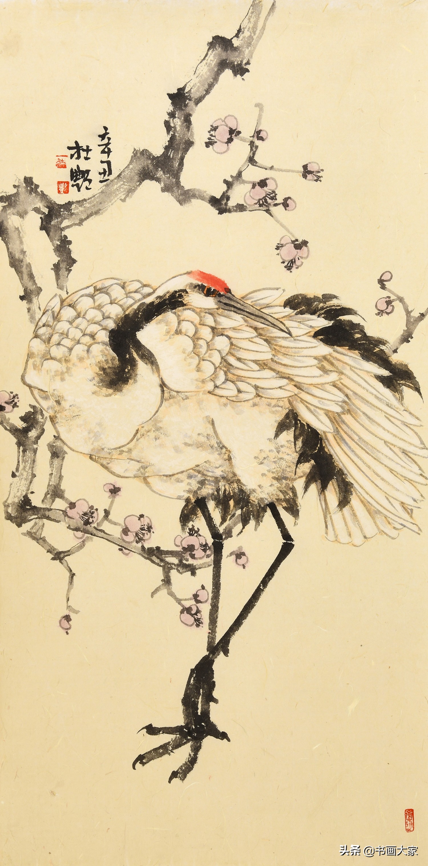 "Calligraphy and Painting Master" Du Yan's works are impressive ...