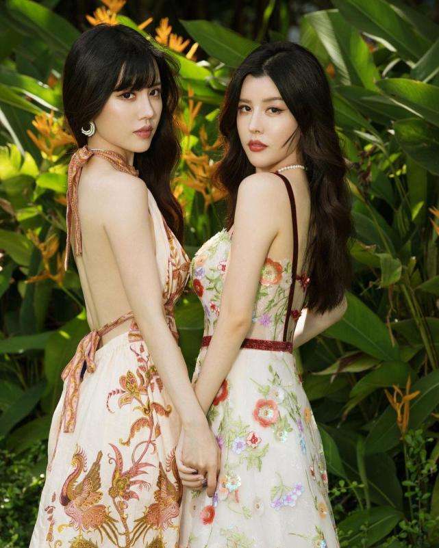 The smash hit twin group BY2 sister flower once again entered everyone's field of vision - iNEWS