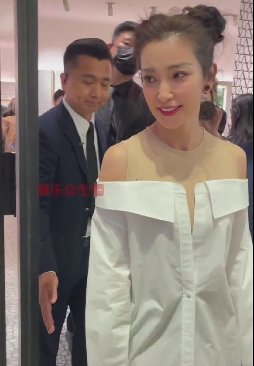 Li Bingbing Xi Mengyao attended the event, Xi Mengyao was praised for ...