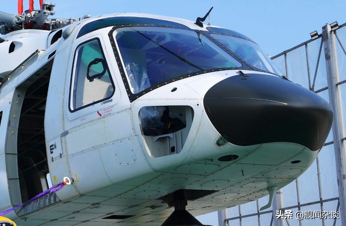 The AC313A test machine is on the Iron Bird platform, and the domestic ...