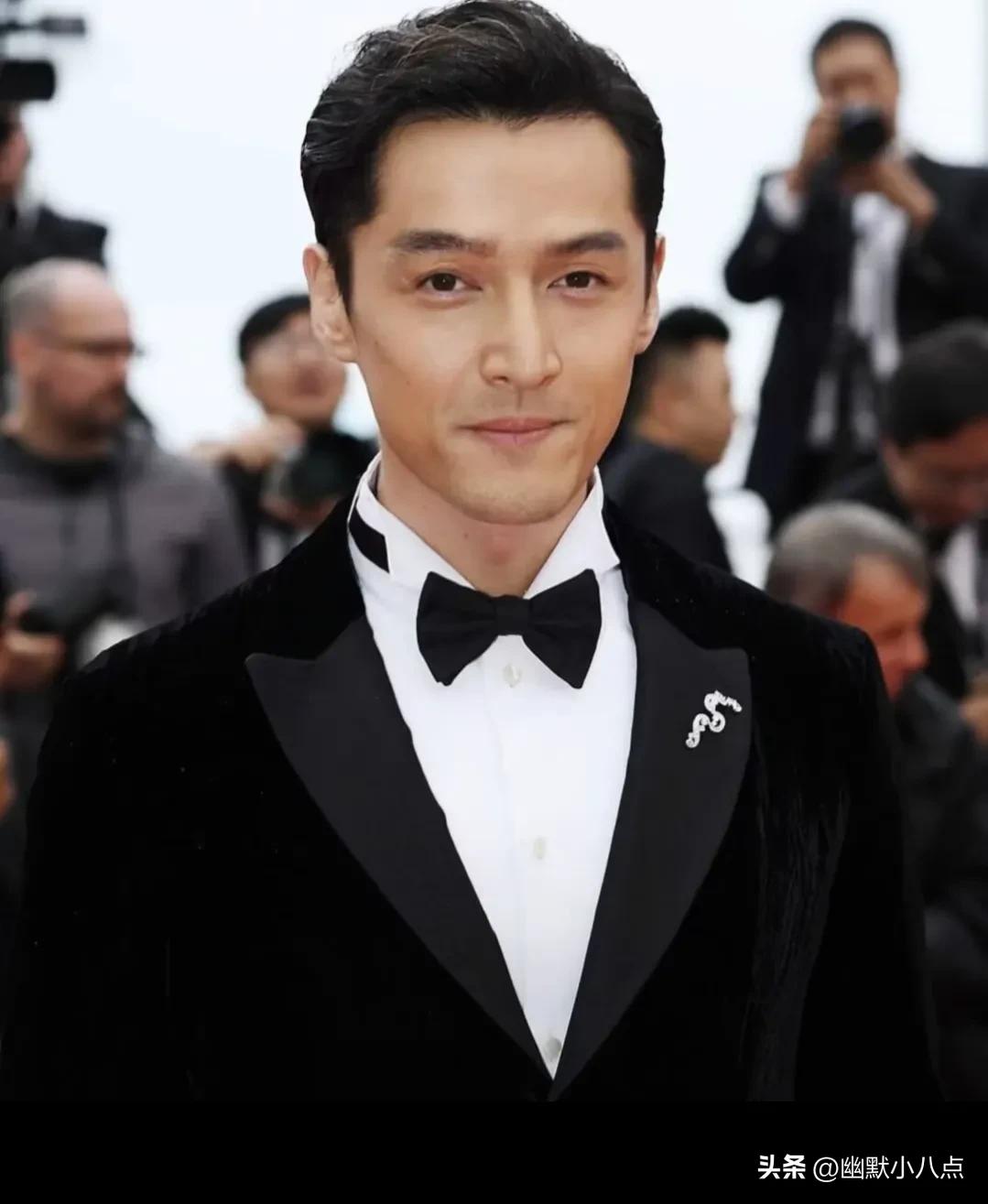 Hu Ge officially announced that he has become a "father", and the ...