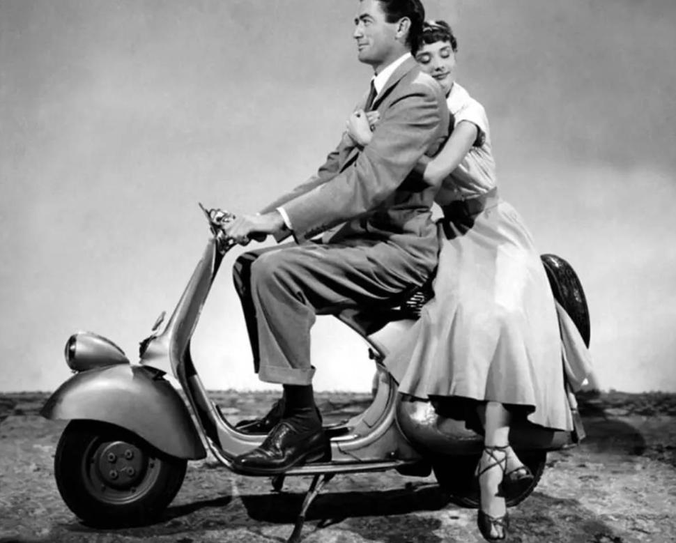 The movie "Roman Holiday" impresses the hearts of the audience with its ...