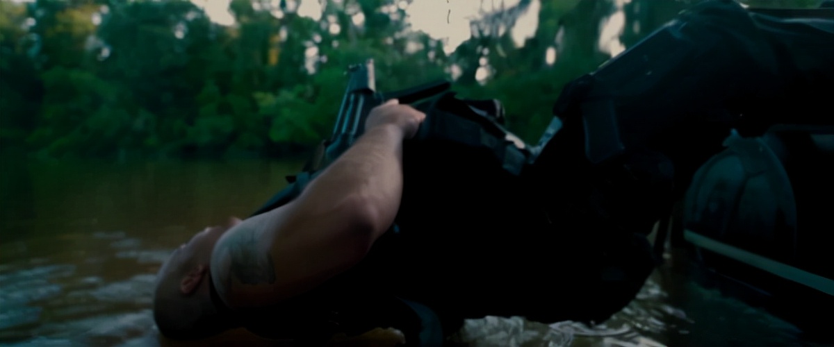 The classic action gun battle movie "Brave Action" firearms inventory ...