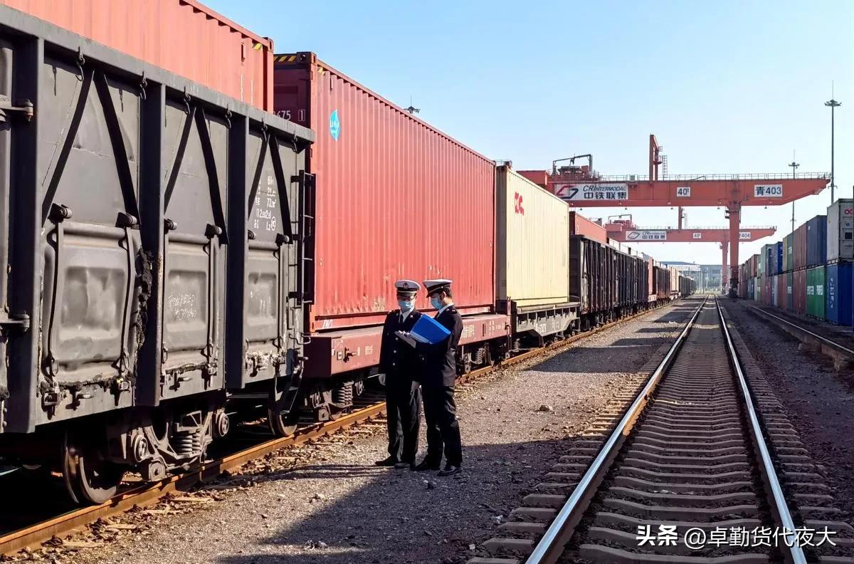 New freight train route connects northern Chinese city with Tashkent ...
