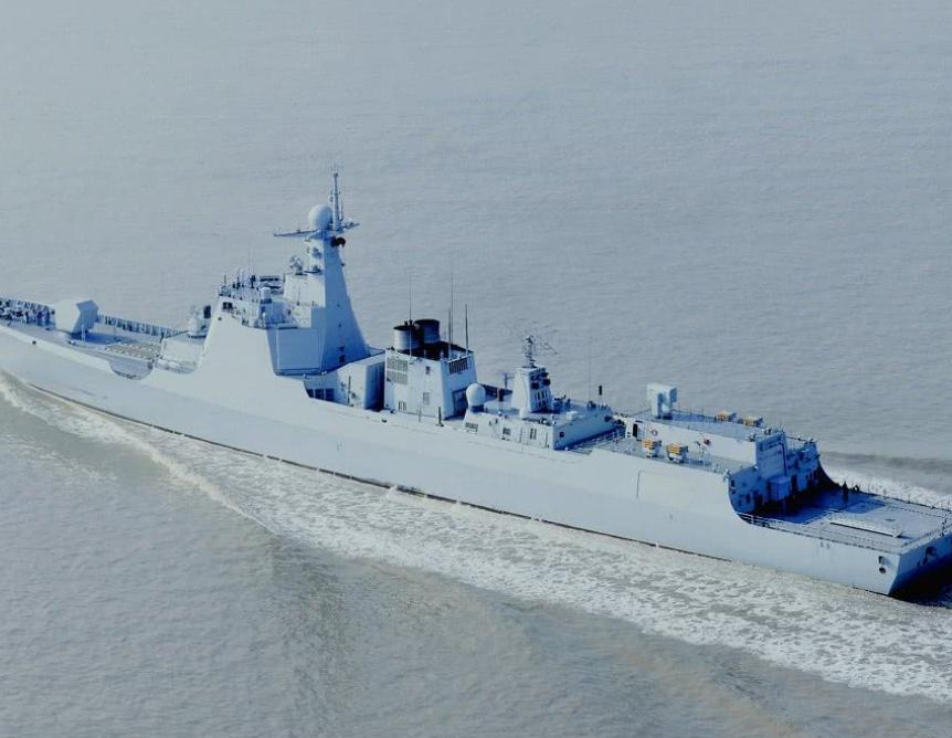 The Type 052 destroyer's blades are unqualified, and the Swedish ...