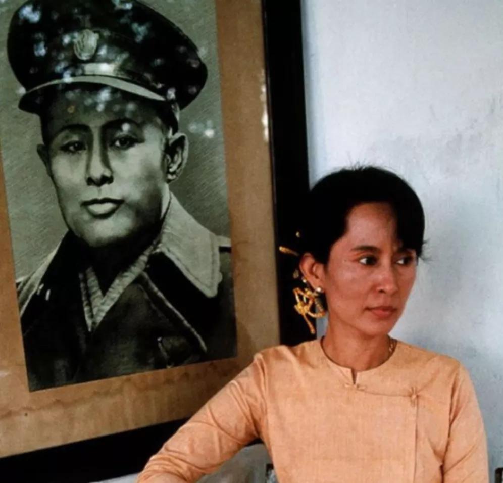 Why did Aung San Suu Kyi's father help Japan fight China? - iNEWS