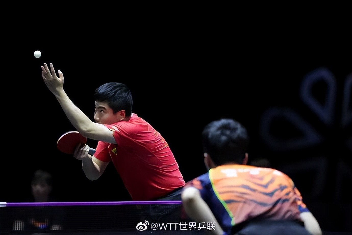 Liang Jingkun solved the battle in 20 minutes, hit the Olympic men's ...