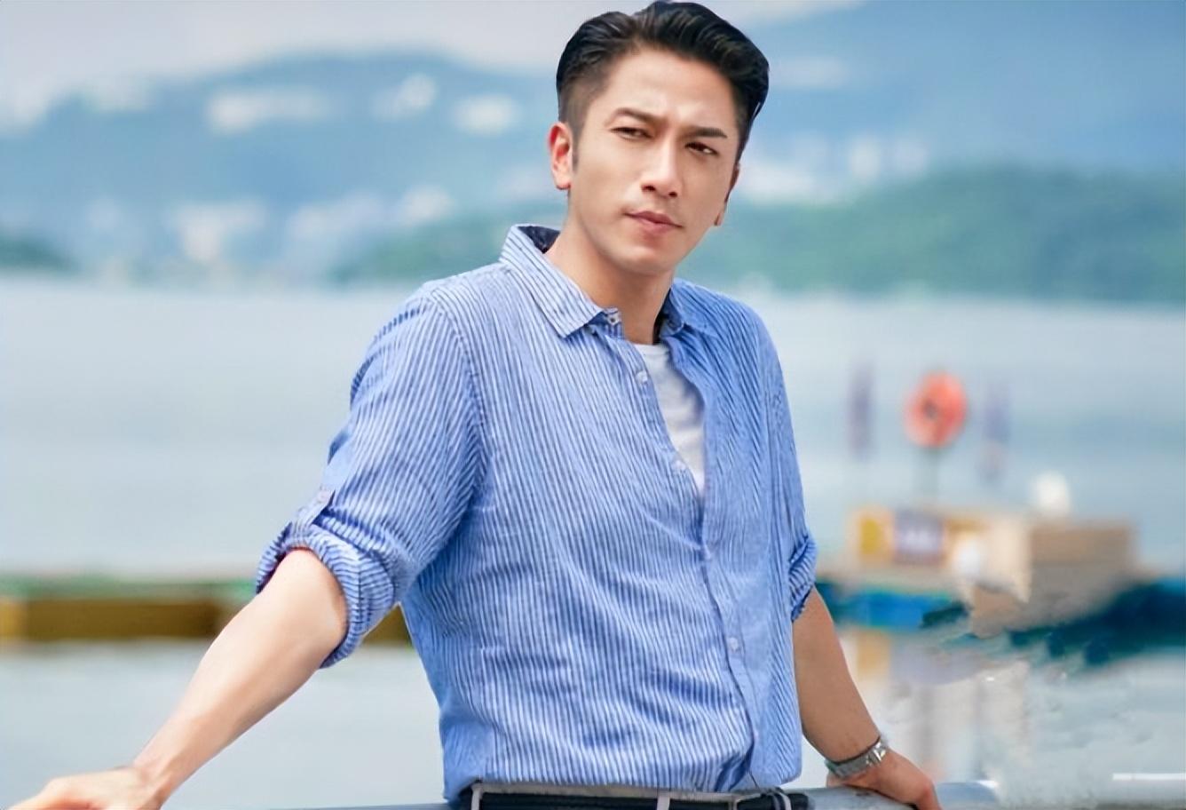 TVB scumbag Wu Zhuoxi: The scumbag is clear, the sea is open, soberly ...