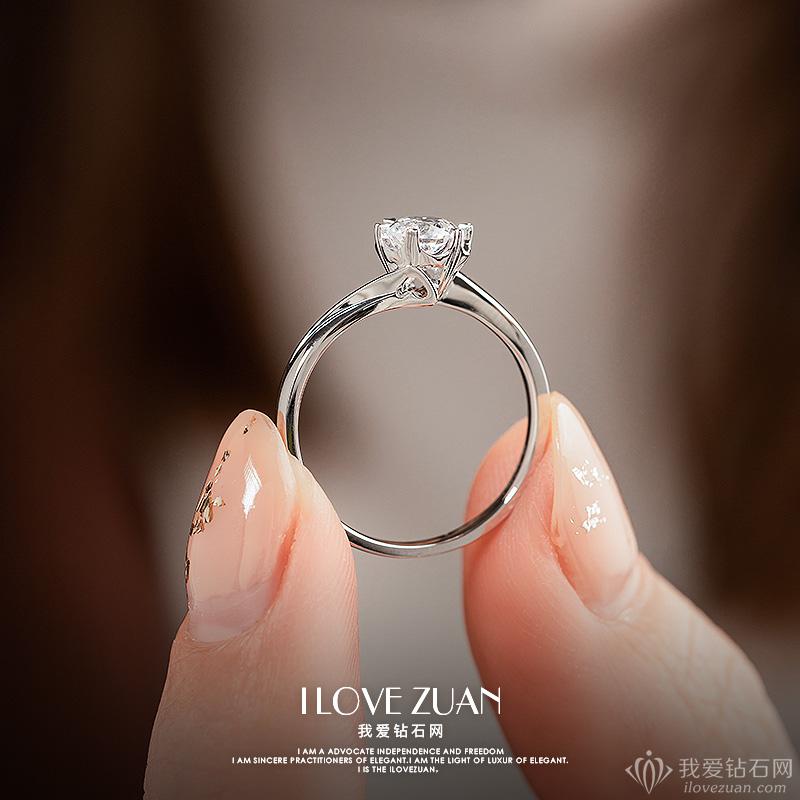 Simple and large diamond ring style!20 points, 30 points, 50 points, 1 ...
