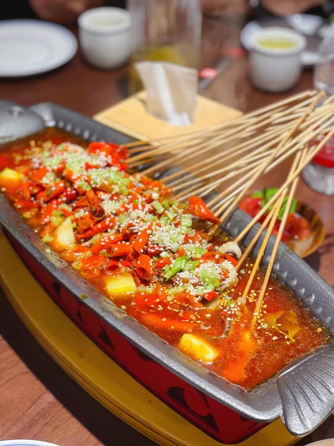 "Chengdu Chike", which has been on the must-eat list of Chengdu Sichuan ...