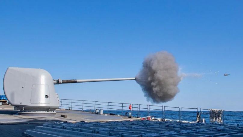 The actual combat of China's electromagnetic gun is imminent, and it ...