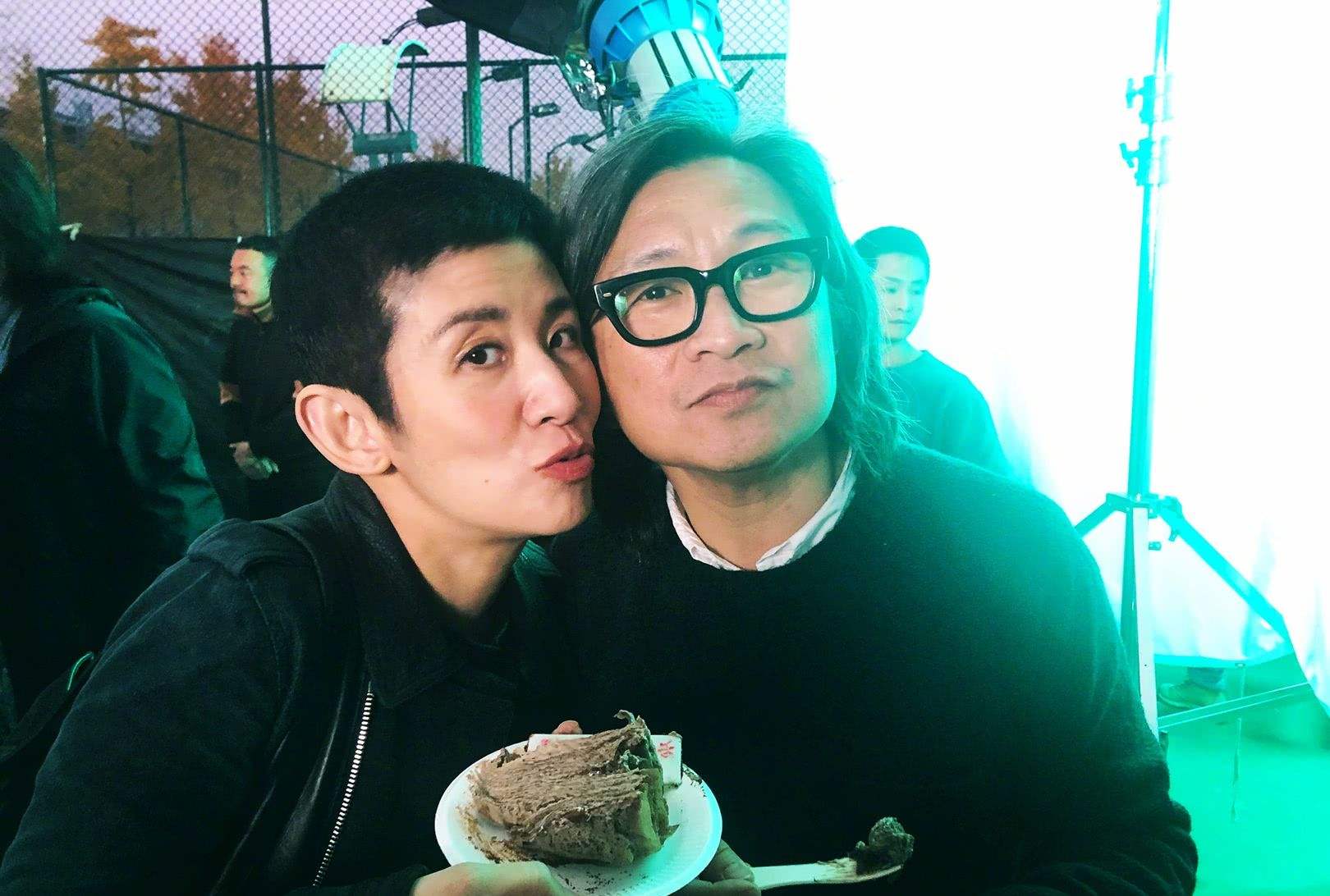 Living together for 25 years, her daughter is 16 years old. Wu Junru is not married. Does Chen ...