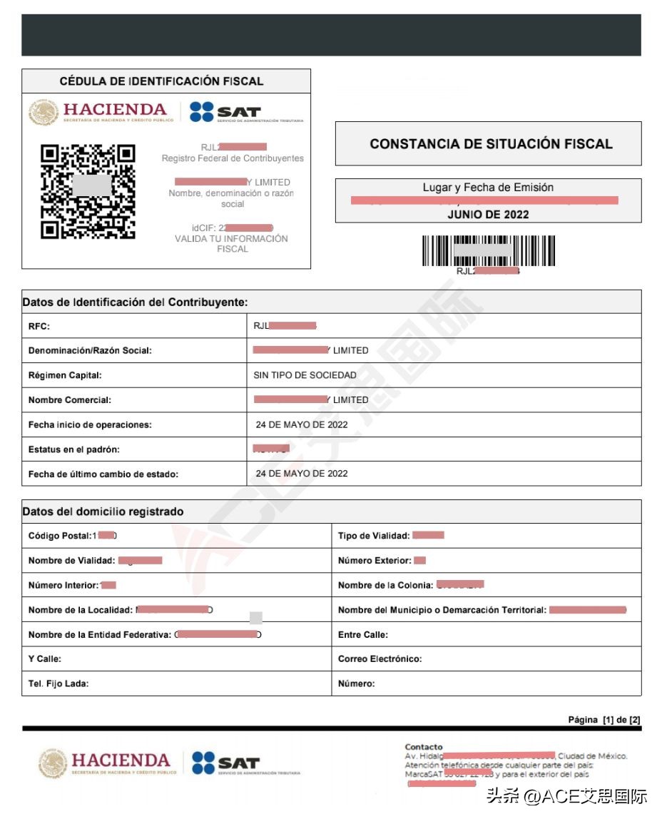 What is the Mexican RFC, which actually saves a lot of taxes for ...