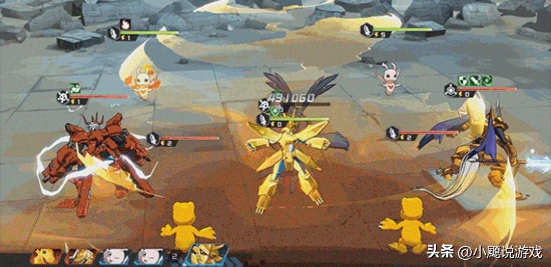 Digimon New Century: The new ultimate body of V-Beast is about to open ...