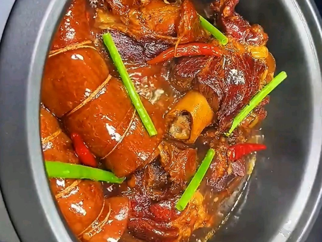 Its fragrance is already fragrant before eating meat, it smells and ...