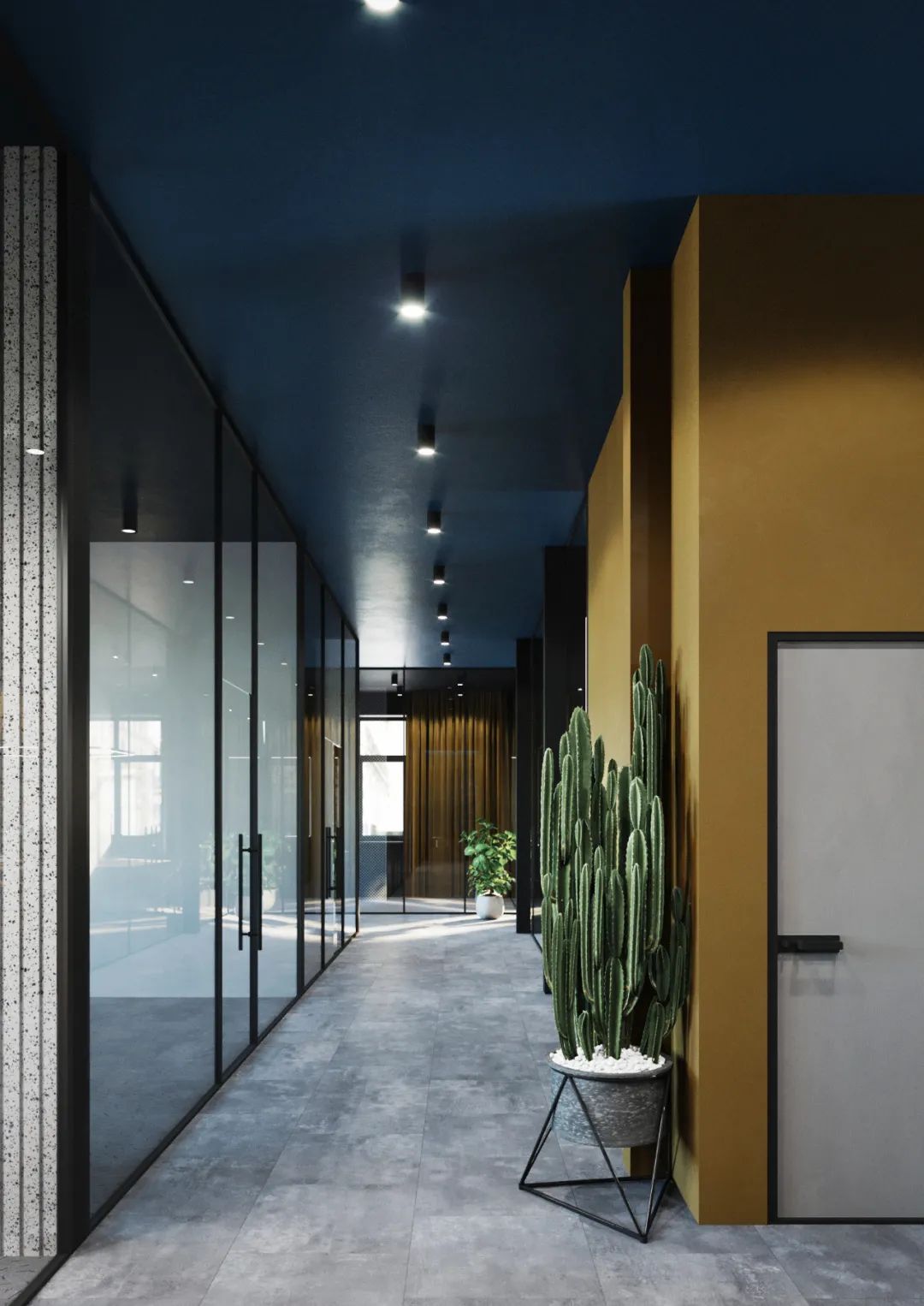 Simple and flexible office space design makes you feast for the eyes ...