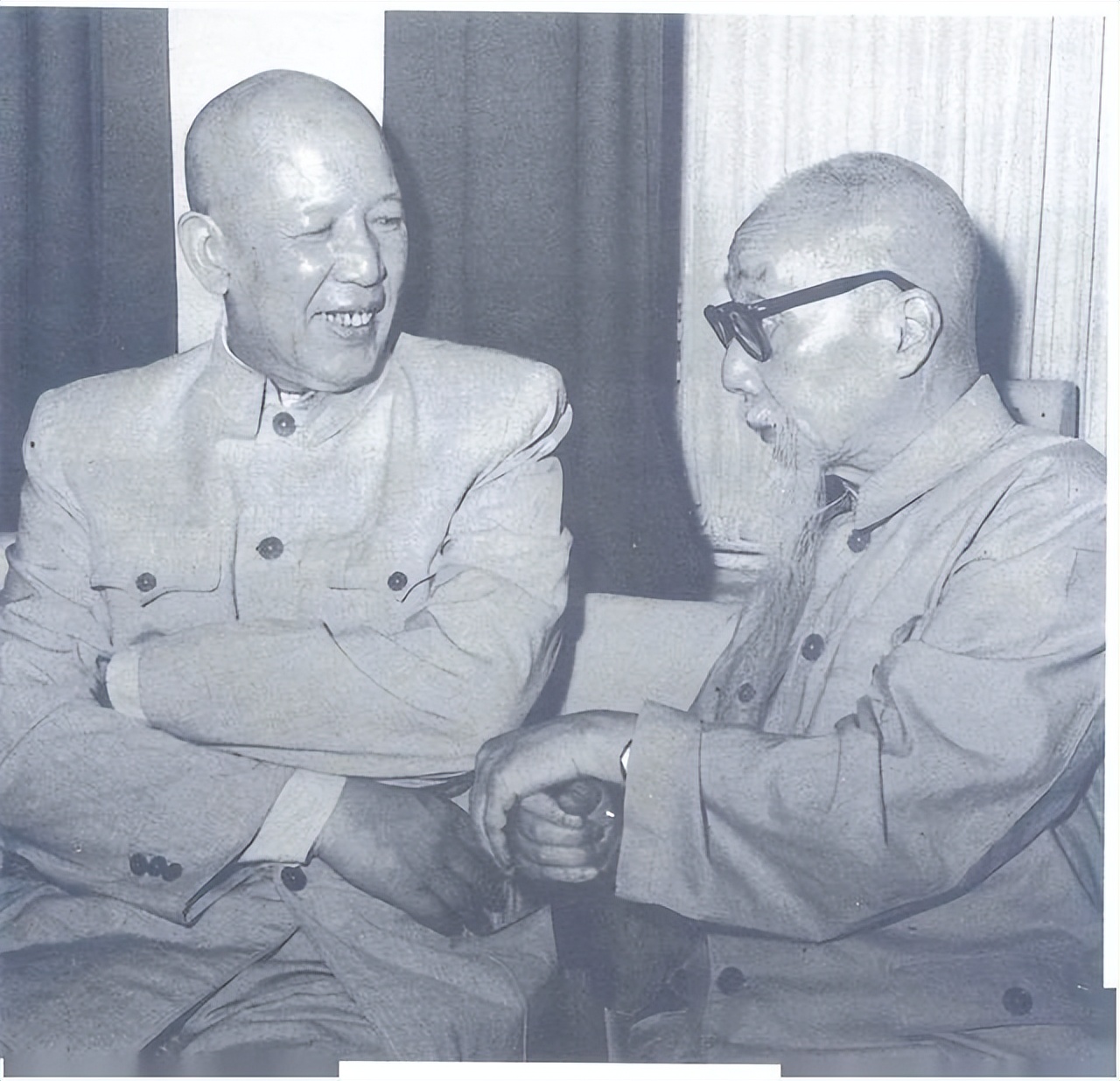 Li Weihan: Former Minister of the United Front Work Department, Bogu's in-law, the eldest son is ...