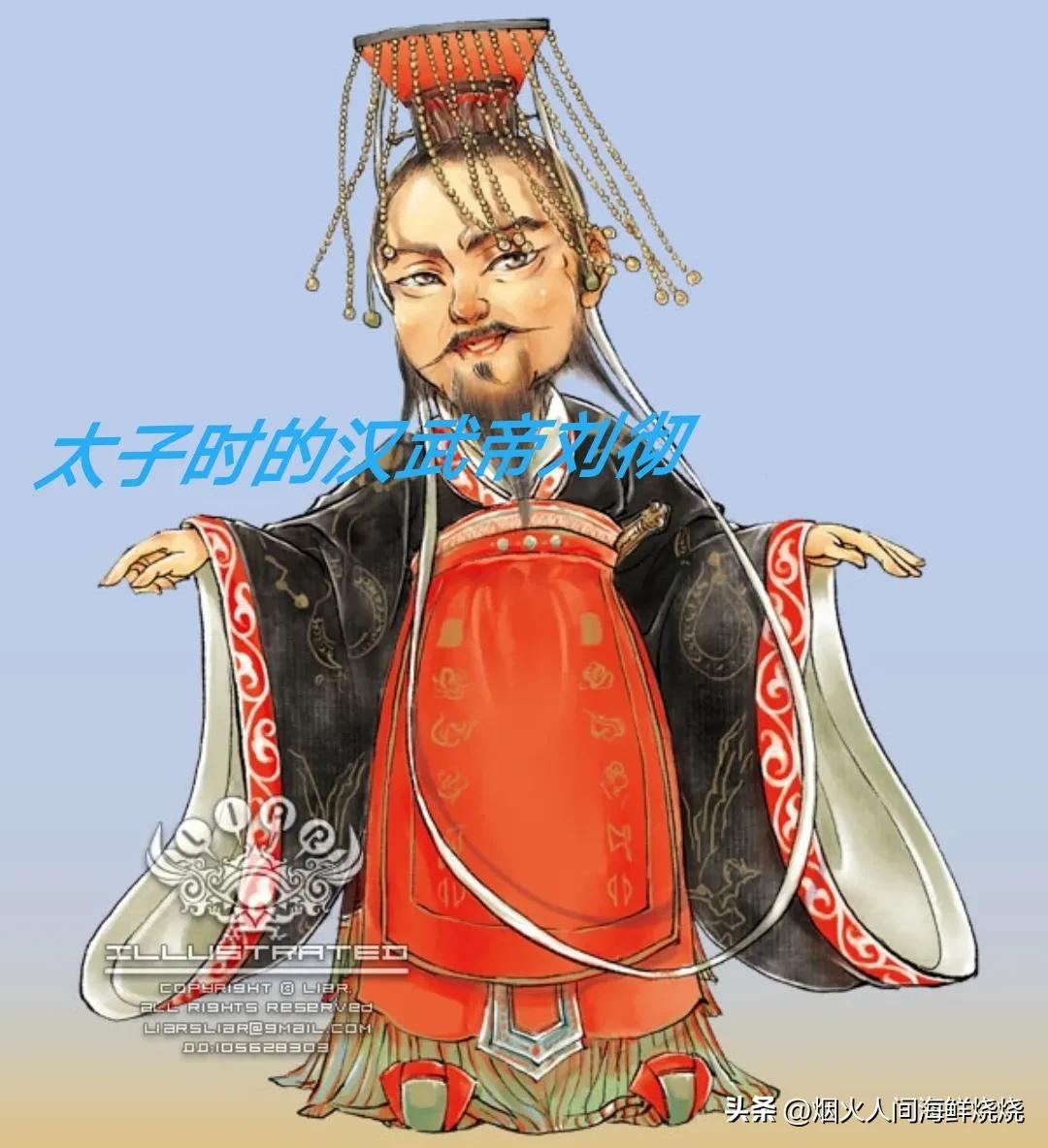 Emperor Wu of the Han Dynasty spent half his life militaristic, but why ...