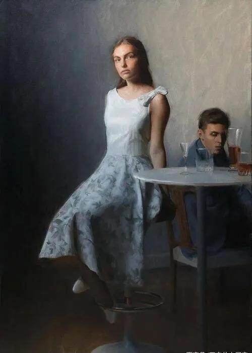 Appreciation of Nick Alm's paintings - iMedia