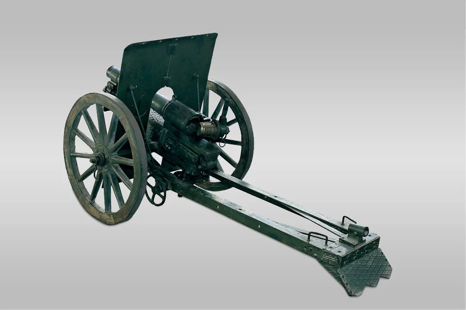 "Meet the Relics" Gailiang 70mm Infantry Cannon - iNEWS