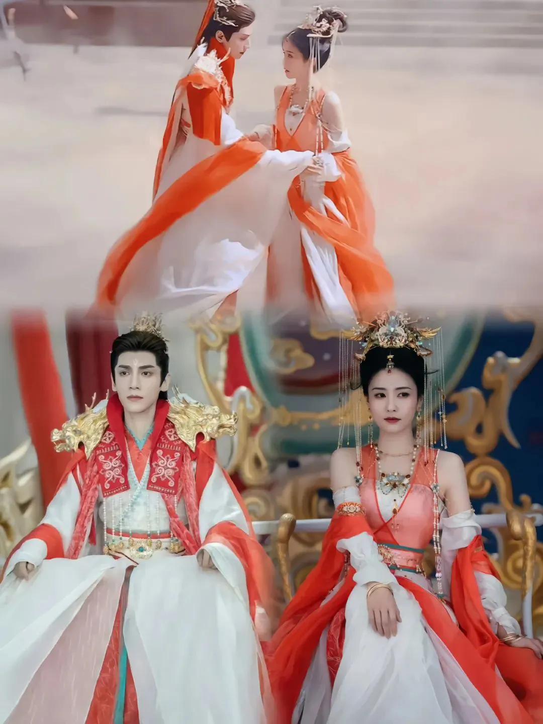 Bailu and Luo Yunxi are married, they are so beautiful together, have ...