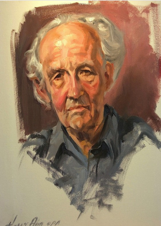 Appreciation of oil paintings of Korean artist Harry Ahn - iNEWS