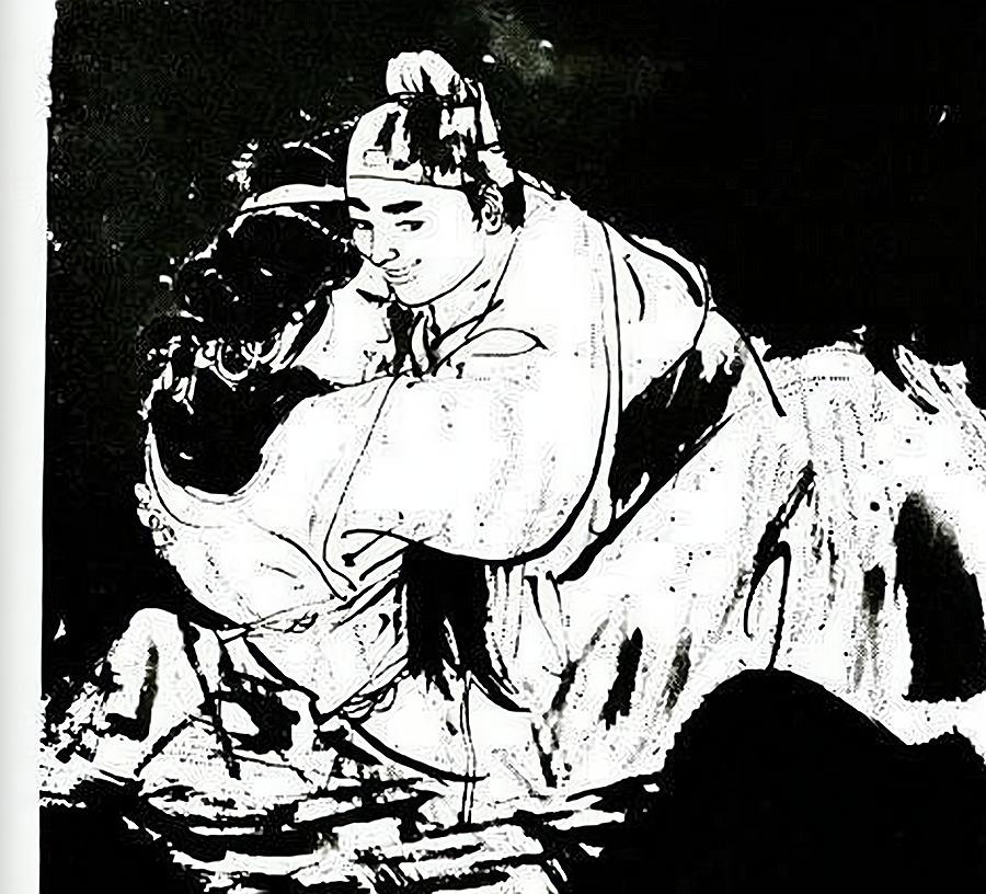 The only one in Jin Yong's novels is the unique skill of self ...