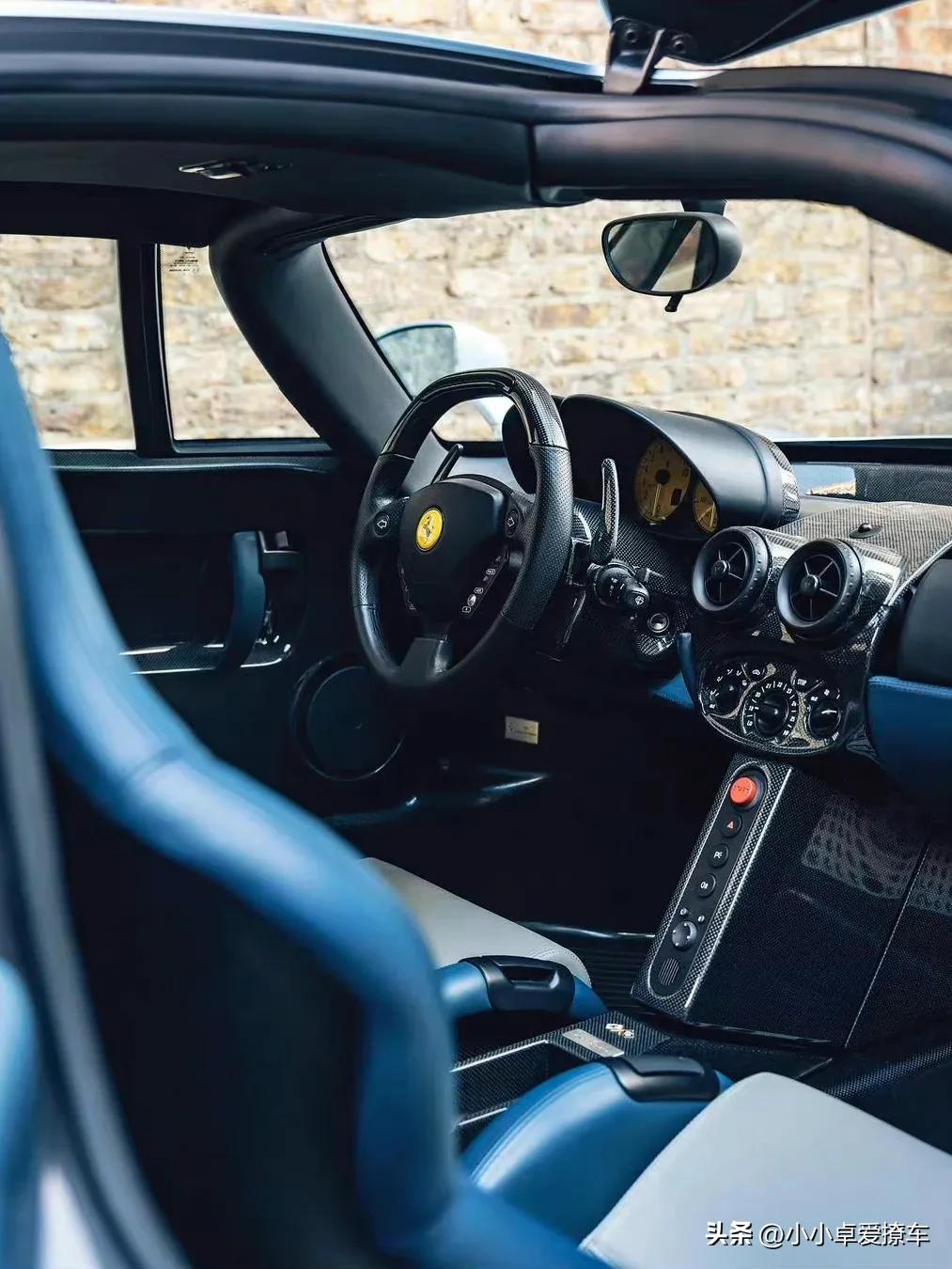 I can't describe it in words, it's so handsome, the Ferrari Enzo is so ...