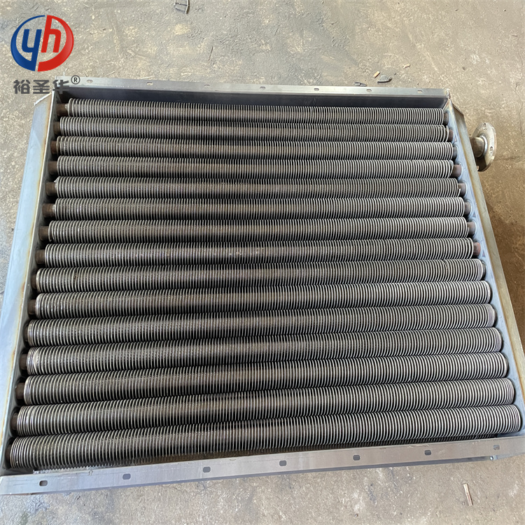 What is the industrial fin radiator made of? Made of good standard ...