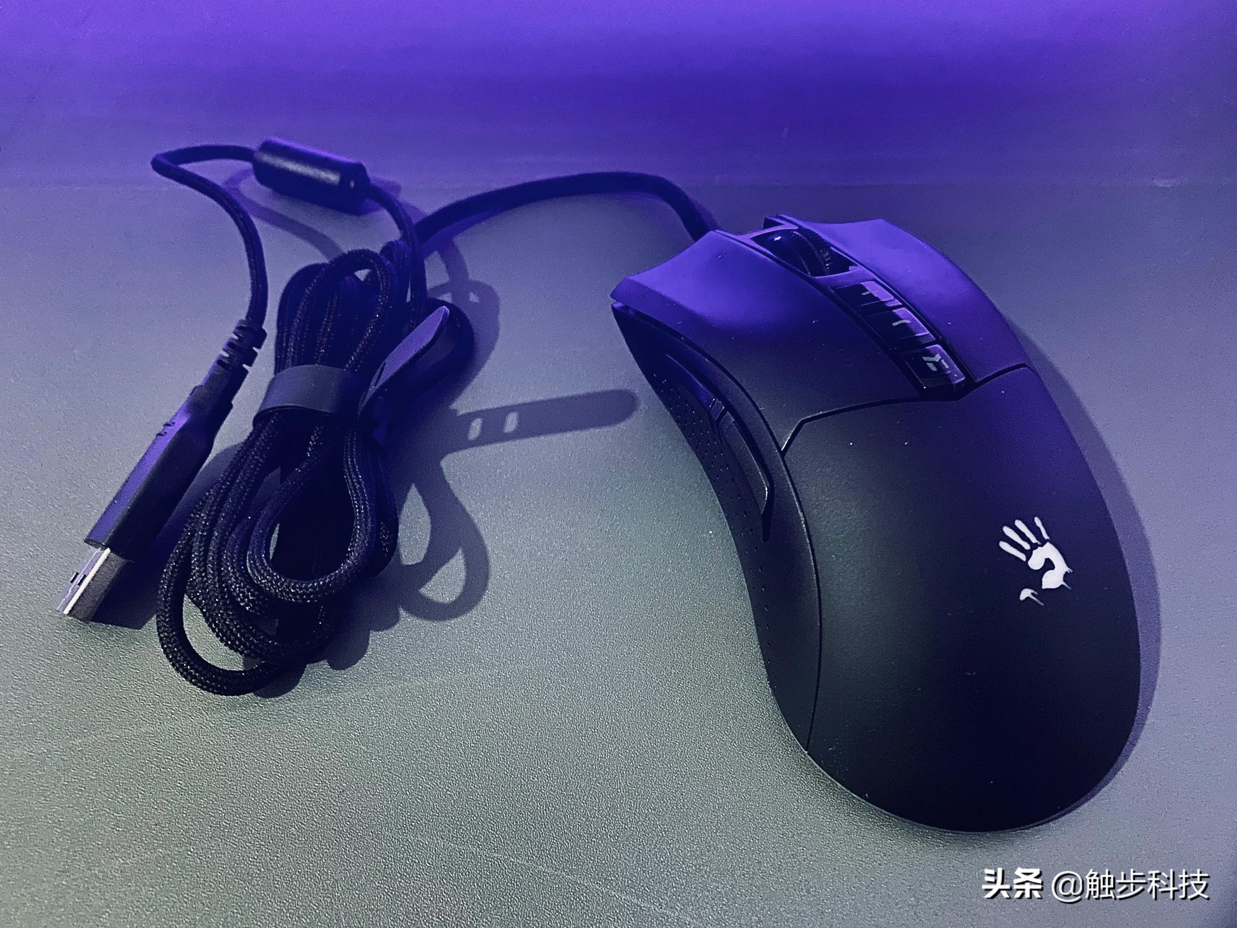 Gaming experts come here!Bloodhand Ghost ES9 Pro gaming mouse in-depth ...