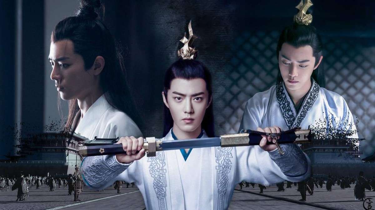 Xiao Zhan played the leading role in "Shooting the Condor", Zhuang Dafei and Huang Rong showed ...
