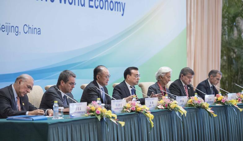 In order to allow China to join the WTO, Clinton proposed three major ...