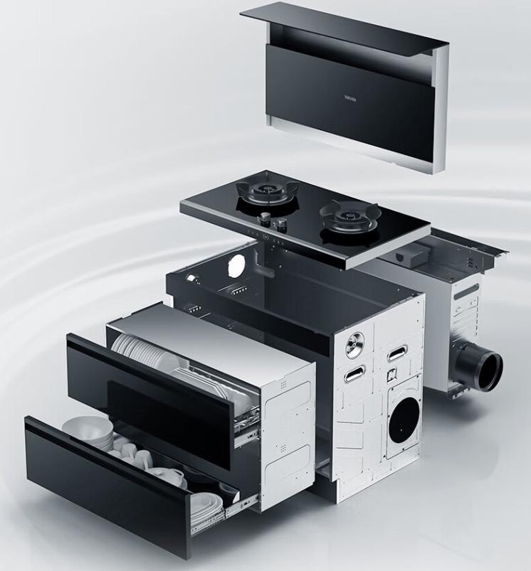 Problems occur frequently, and the integrated stove "runs wild" and ...