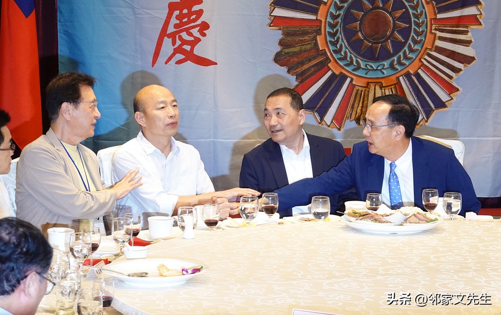 Xie Longjie confirmed that Hou Youyi had apologized to Han Guoyu and ...