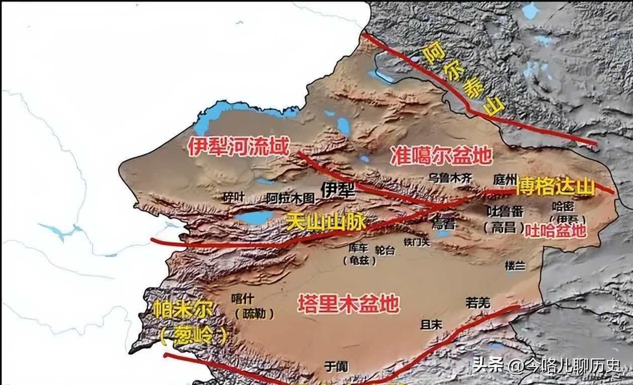 Five minutes to understand "Anxi Four Towns" The four military towns ...