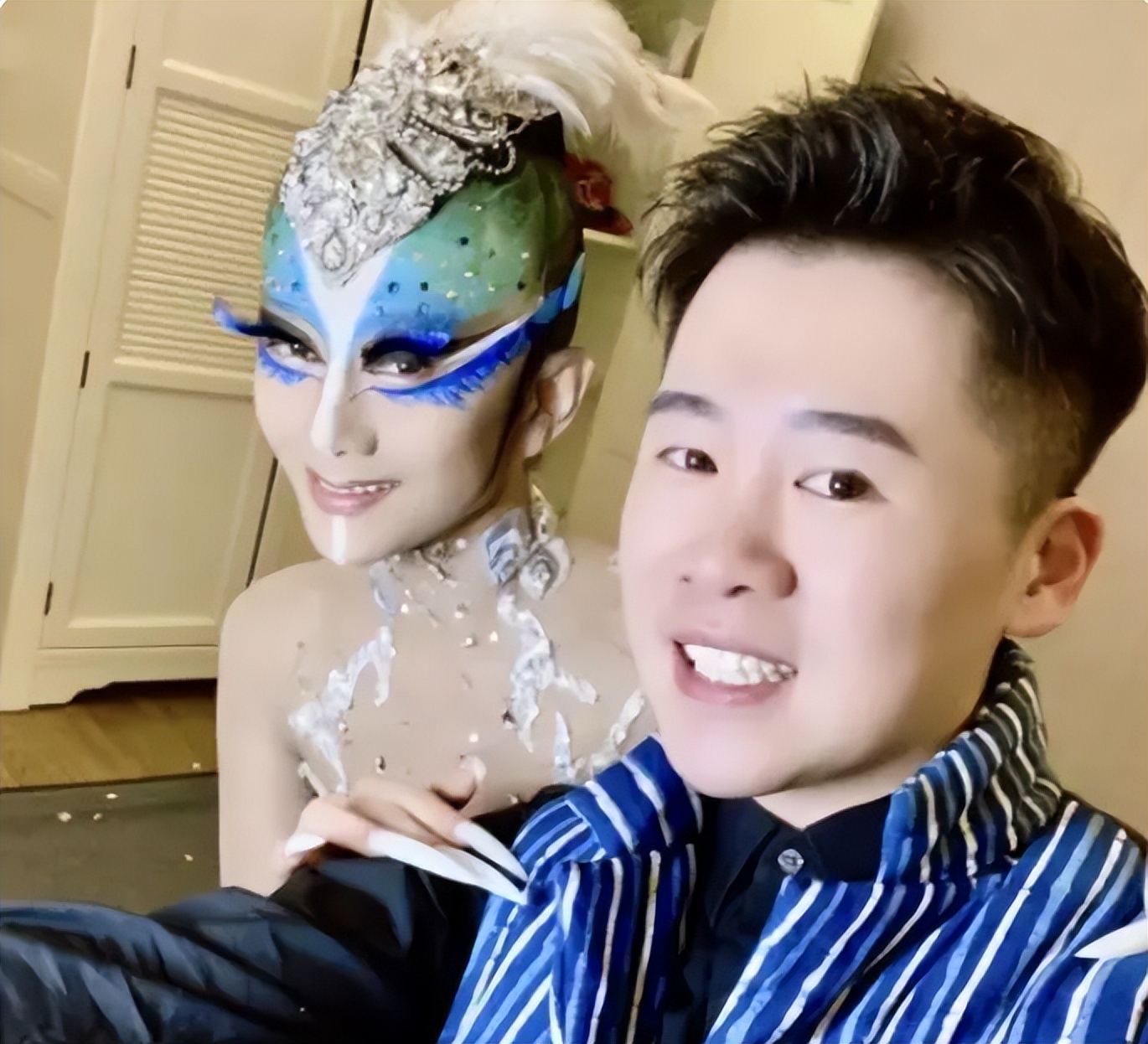 Yang Liping and Xianrou spent "520" together. The man said that they ...