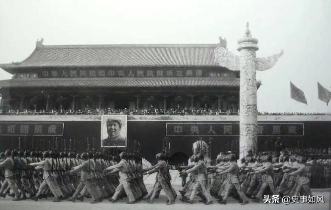 Secret Story of the Founding Ceremony in 1949 Part 4 ~ The Red Military ...