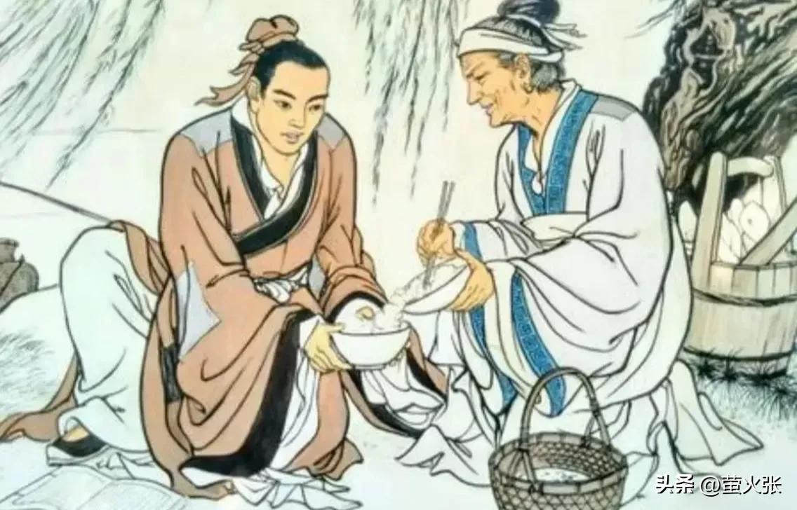 The god of war Han Xin made outstanding military exploits and made ...