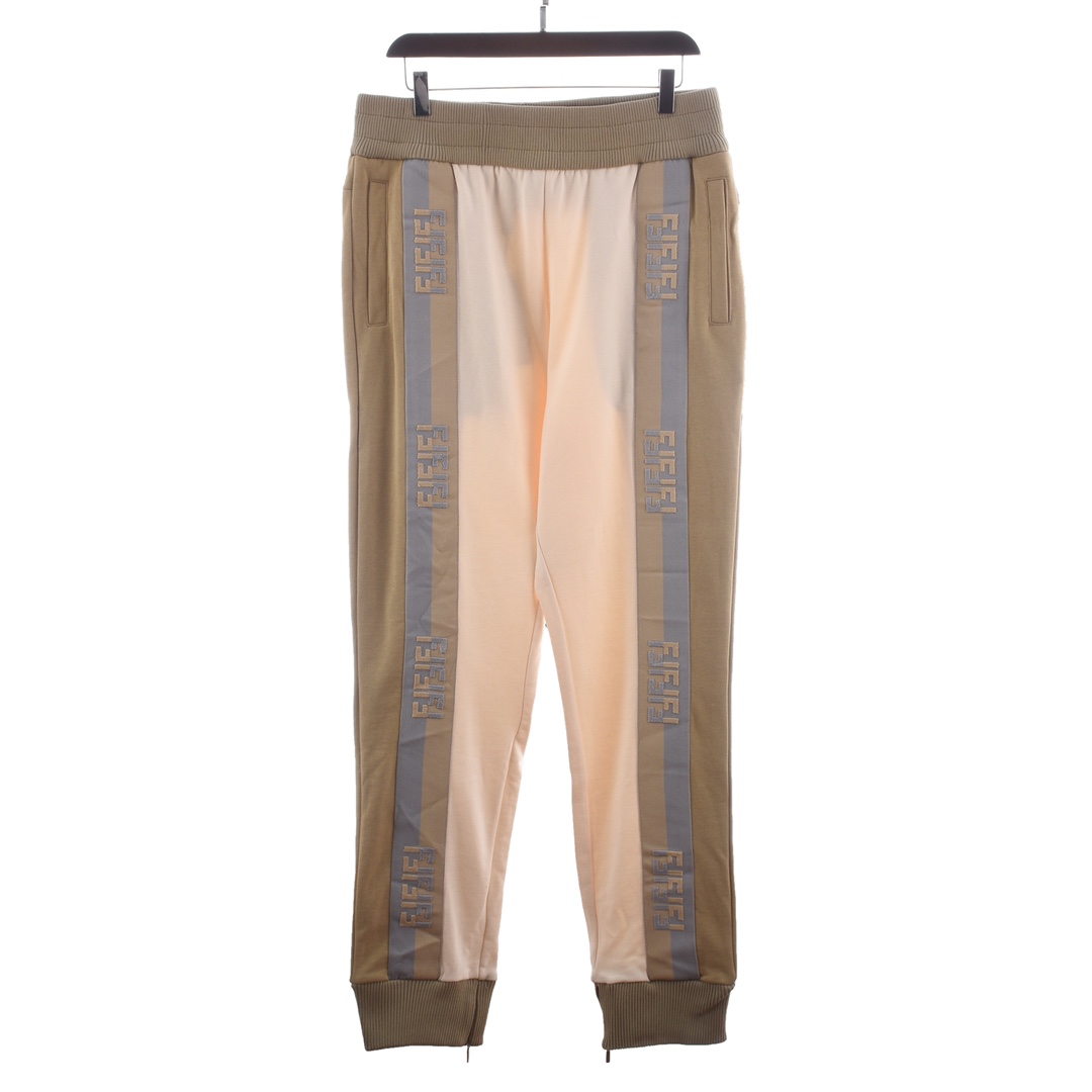 FENDI 22FW FF Webbing Logo Sweatpants Size Chart - iNEWS