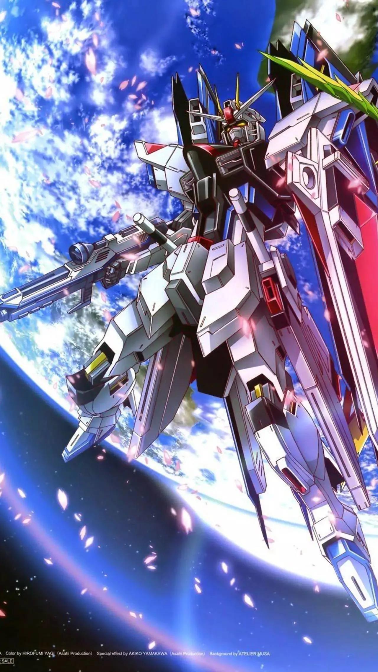 Introduction of Mobile Suit Gundam SEED Earth Alliance Space Battleship ...