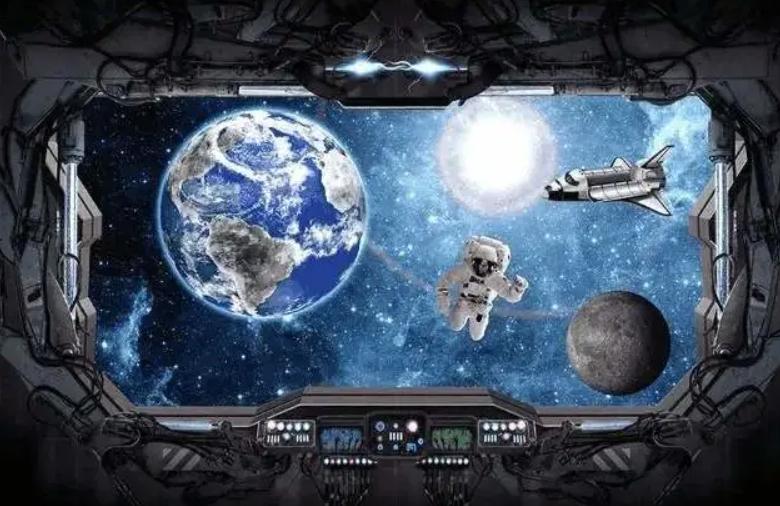 Yang Liwei heard a mysterious knock on the door in space, and the ...